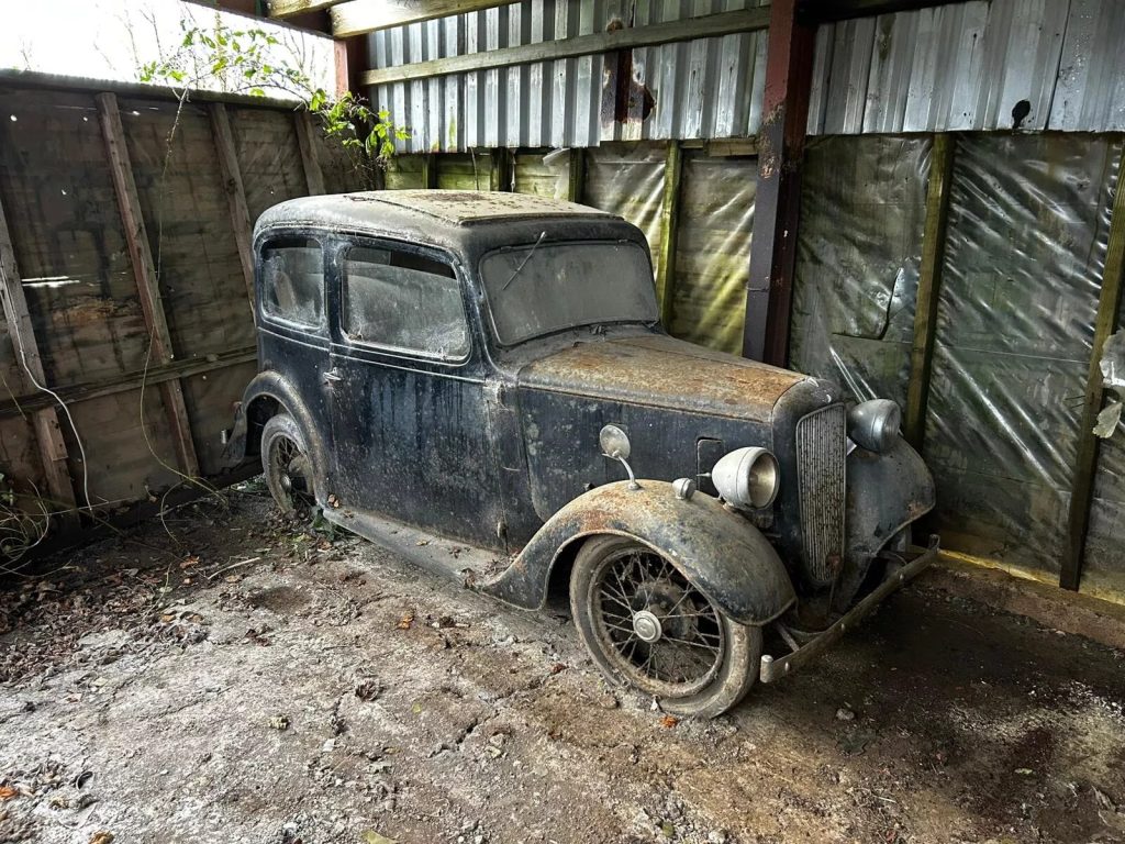 Barn Find Austin 7 For Sale - UK Barn Finds