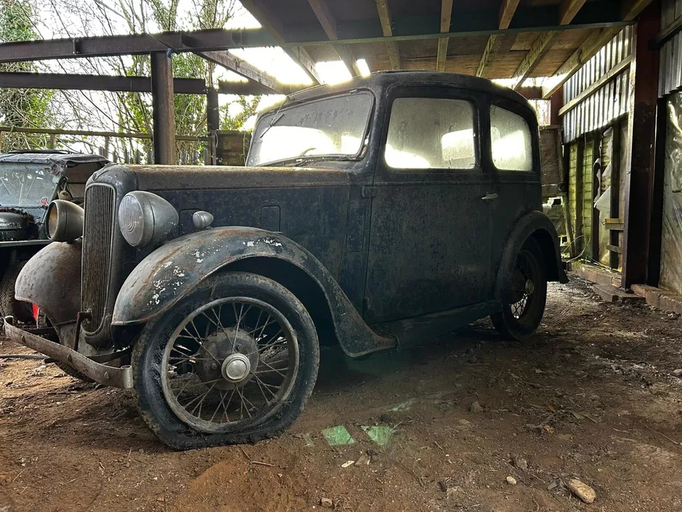 Barn Find Austin 7 For Sale - UK Barn Finds