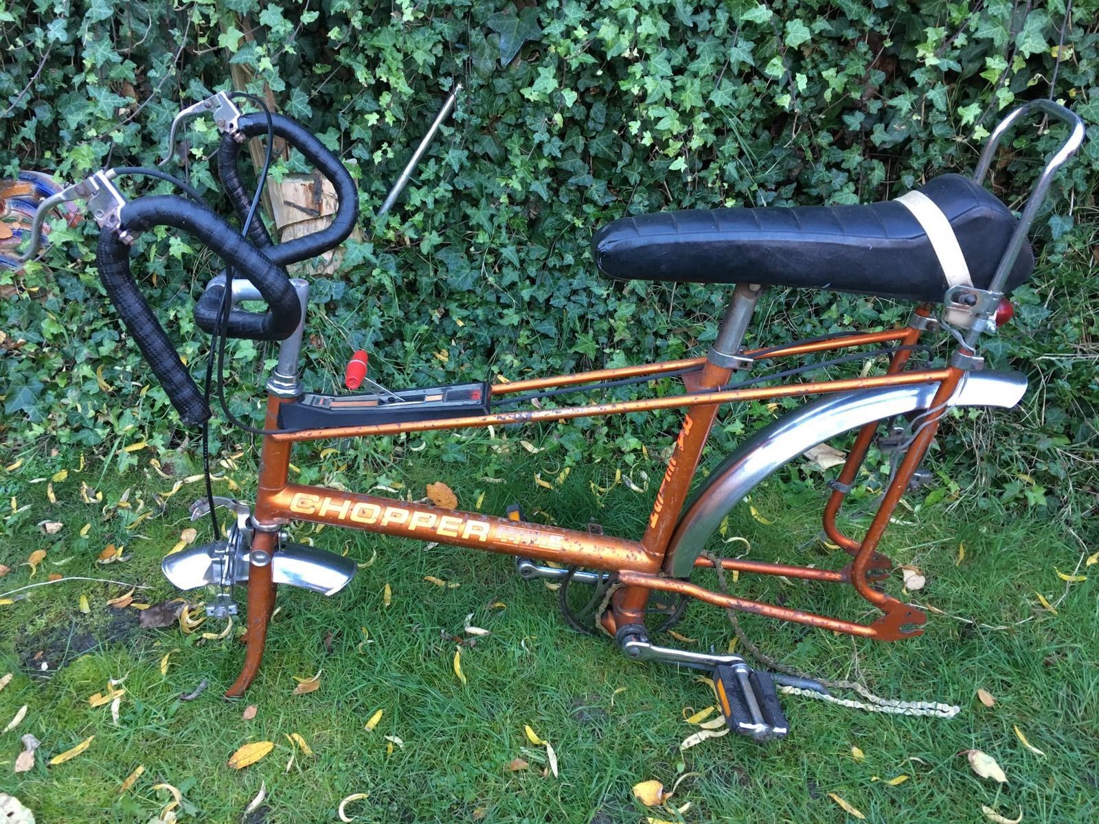 Raleigh Chopper Sprint GT - UK Barn Finds