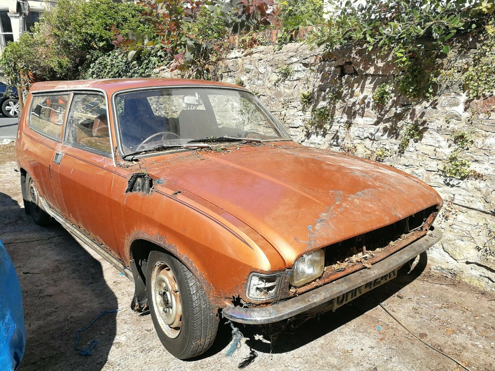 1977 Austin Allegro Estate 1.5 - UK Barn Finds