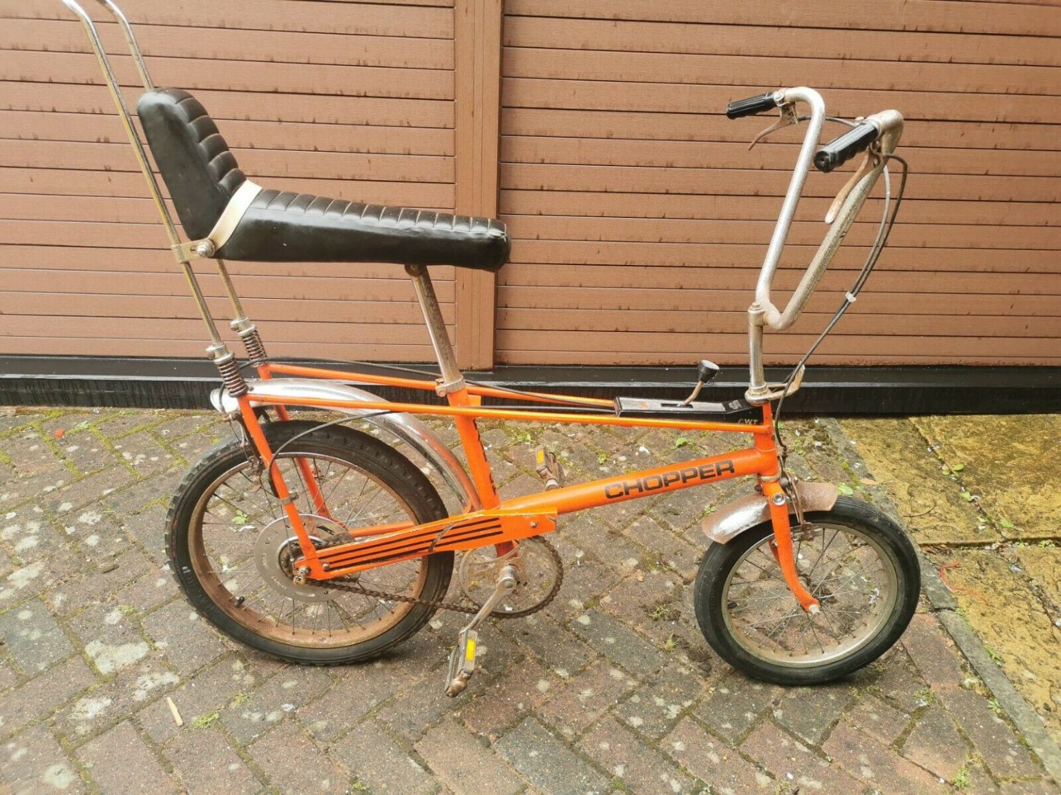 Totally Original Raleigh Chopper Mk1 for sale - UK Barn Finds