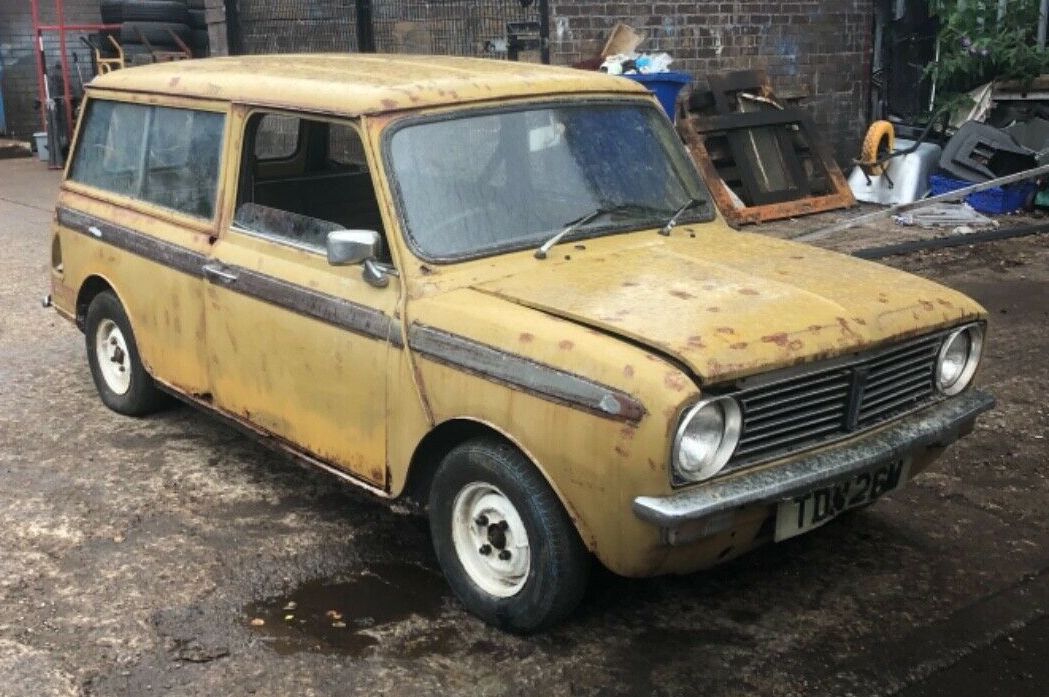1973 Austin Mini Clubman Estate - UK Barn Finds