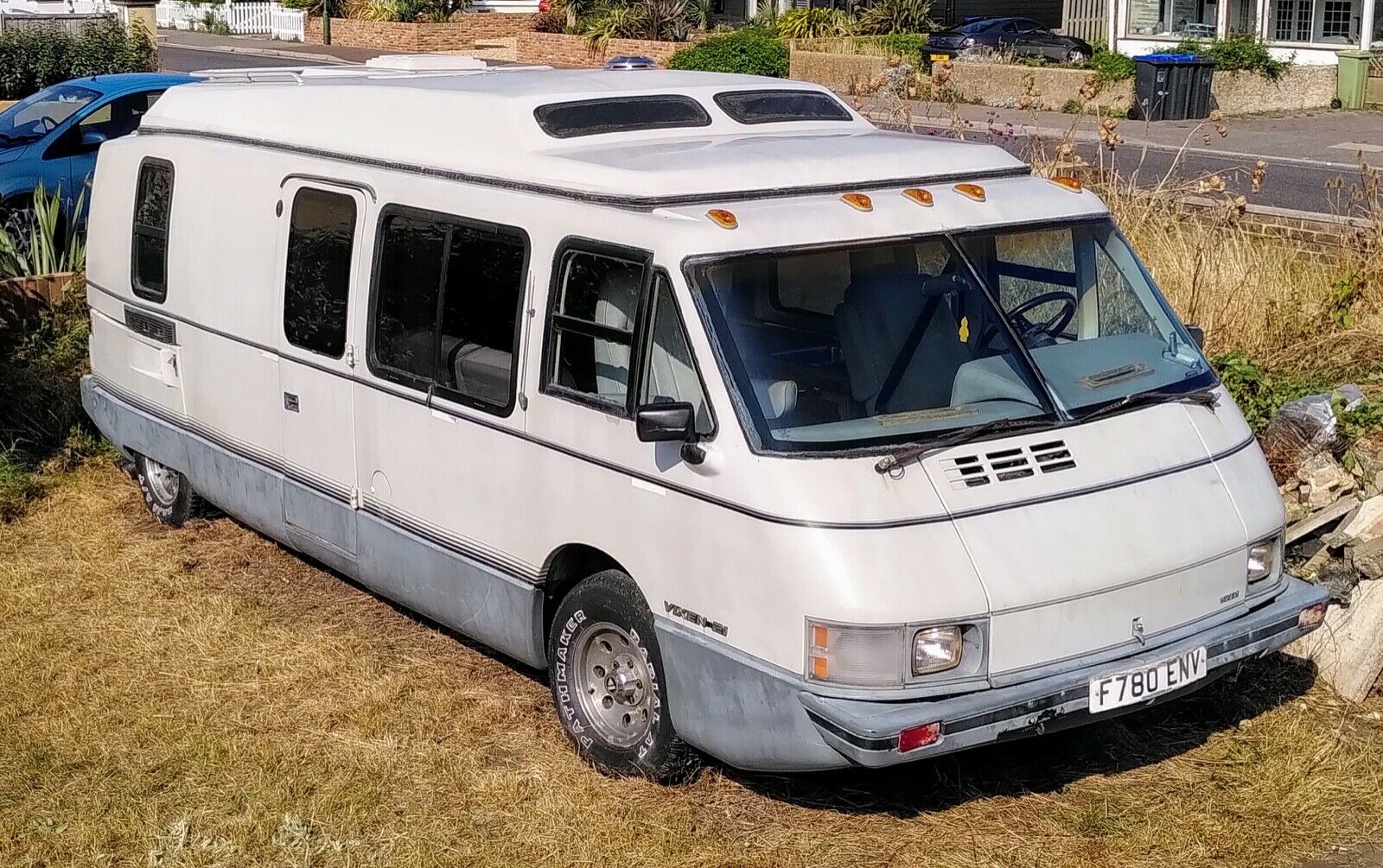 1989 Vixen 21 SE Motorhome - UK Barn Finds