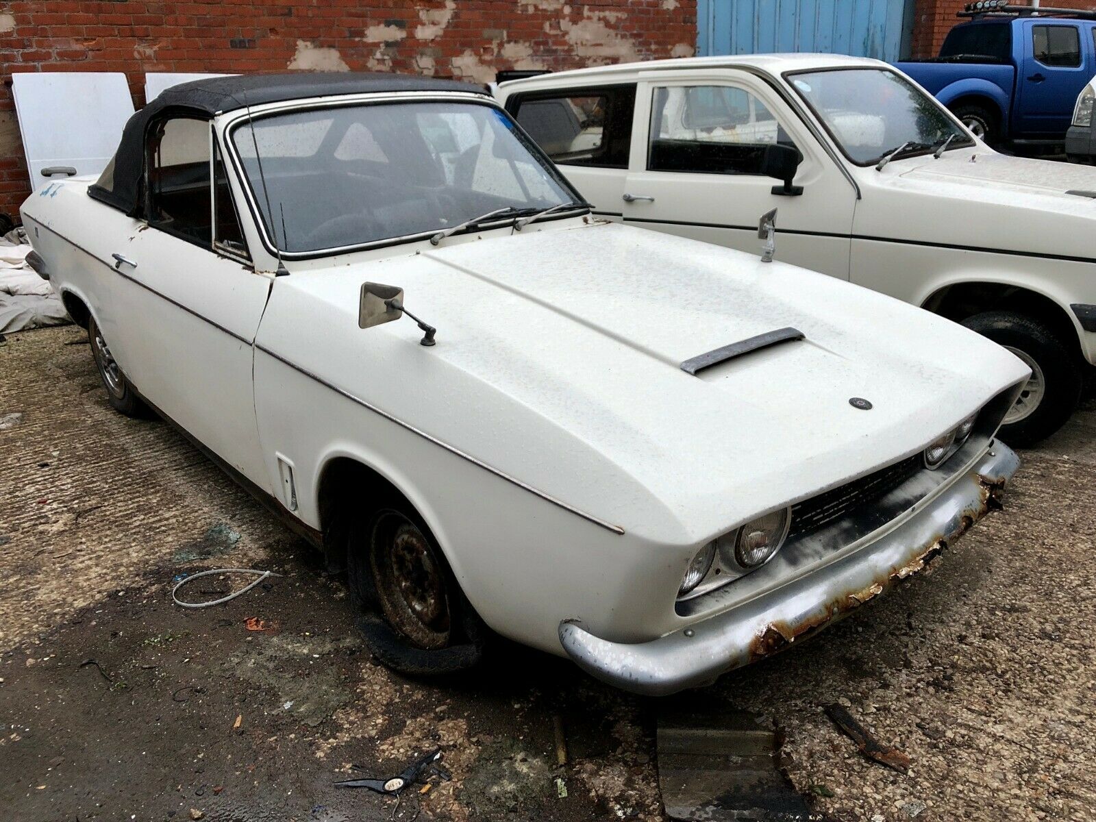 1970 Bond Equipe GT 6 Convertible - UK Barn Finds