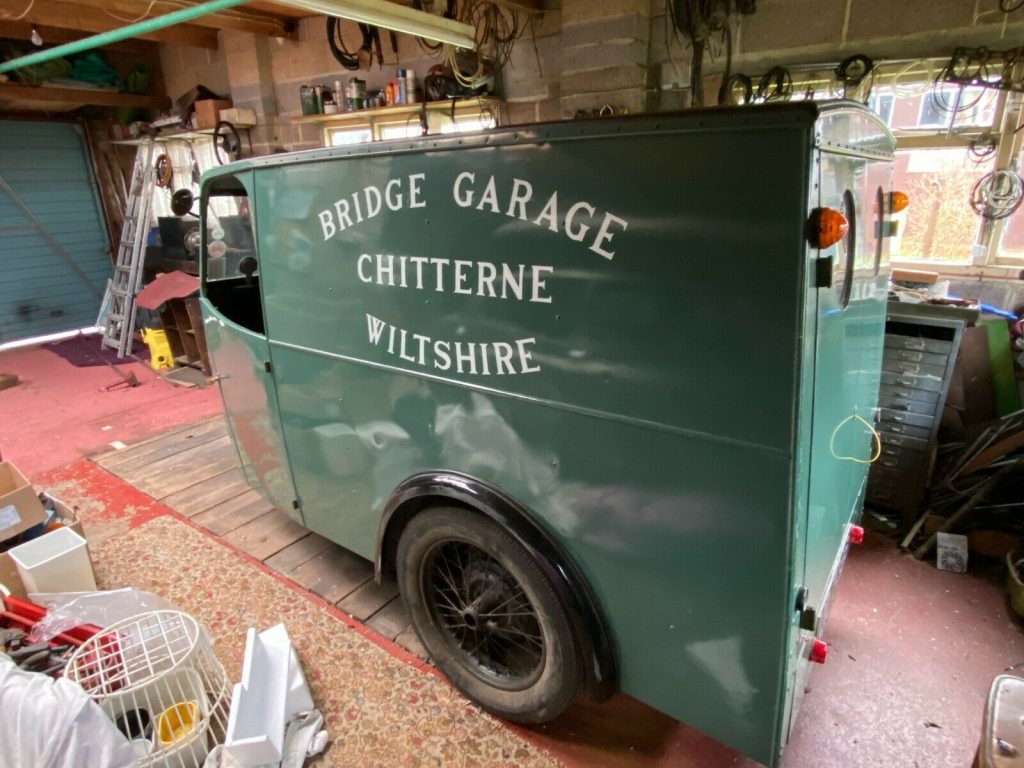 Raleigh LDV 2 5CWT Van for sale - UK Barn Finds