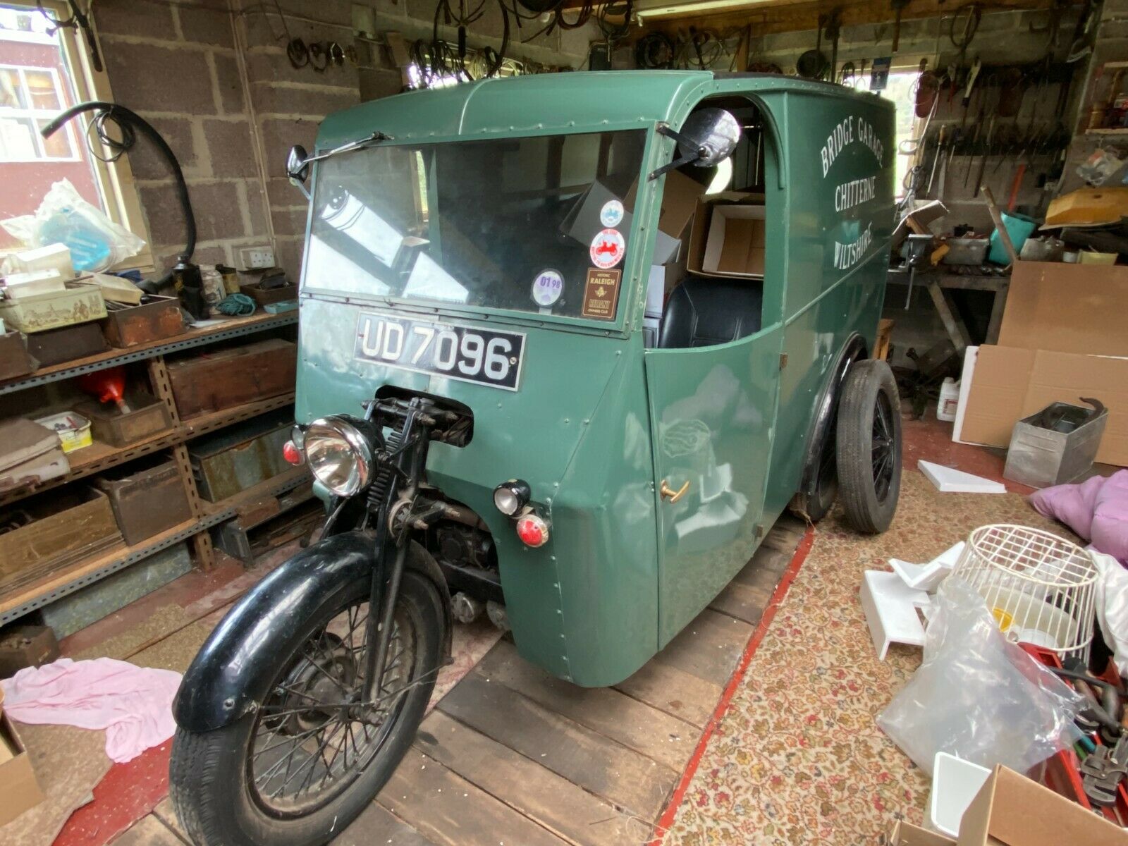 Raleigh LDV 2 5CWT Van for sale - UK Barn Finds