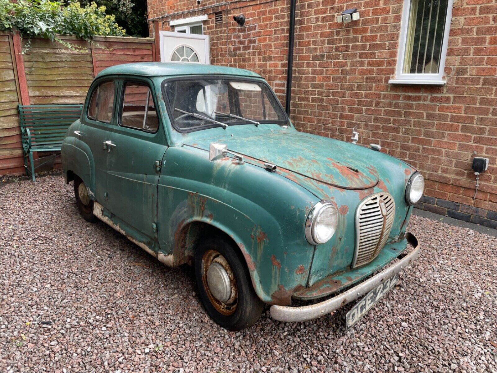 Barn Find Austin A30 - UK Barn Finds