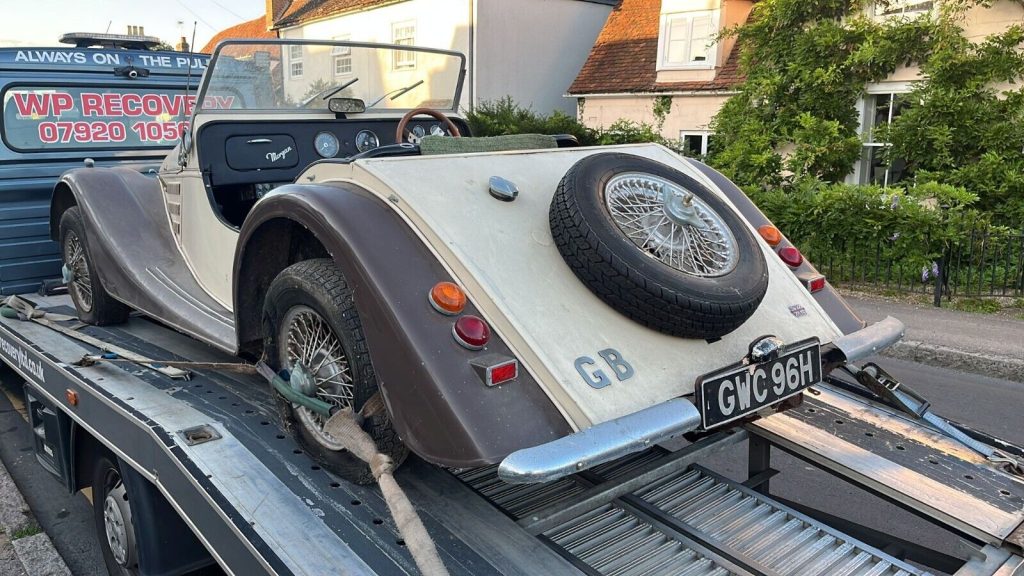 1970 Triumph Burlington – Replica Morgan Kit Car - UK Barn Finds