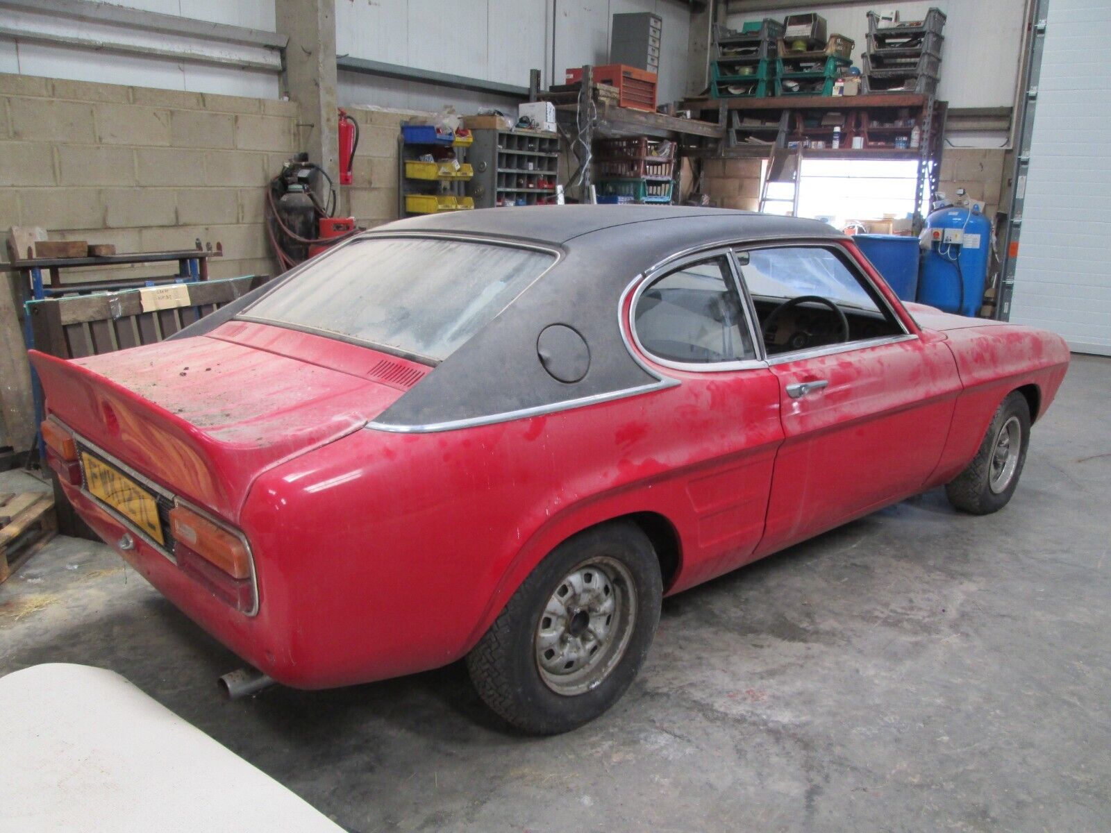 1973 FORD CAPRI 3-LITRE GXL - UK Barn Finds