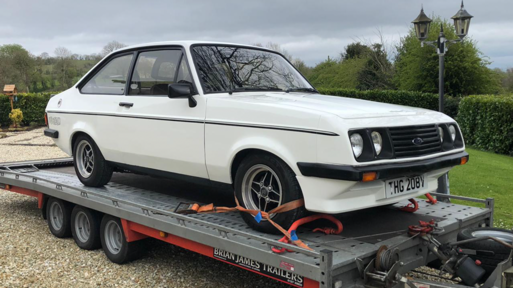 1979 Ford Escort RS2000 Custom - UK Barn Finds