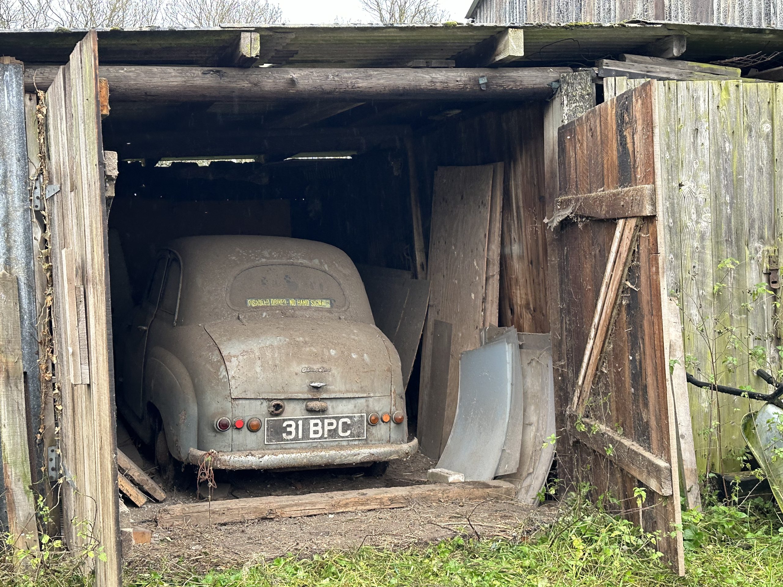 Sell Your Car or Collection - UK Barn Finds