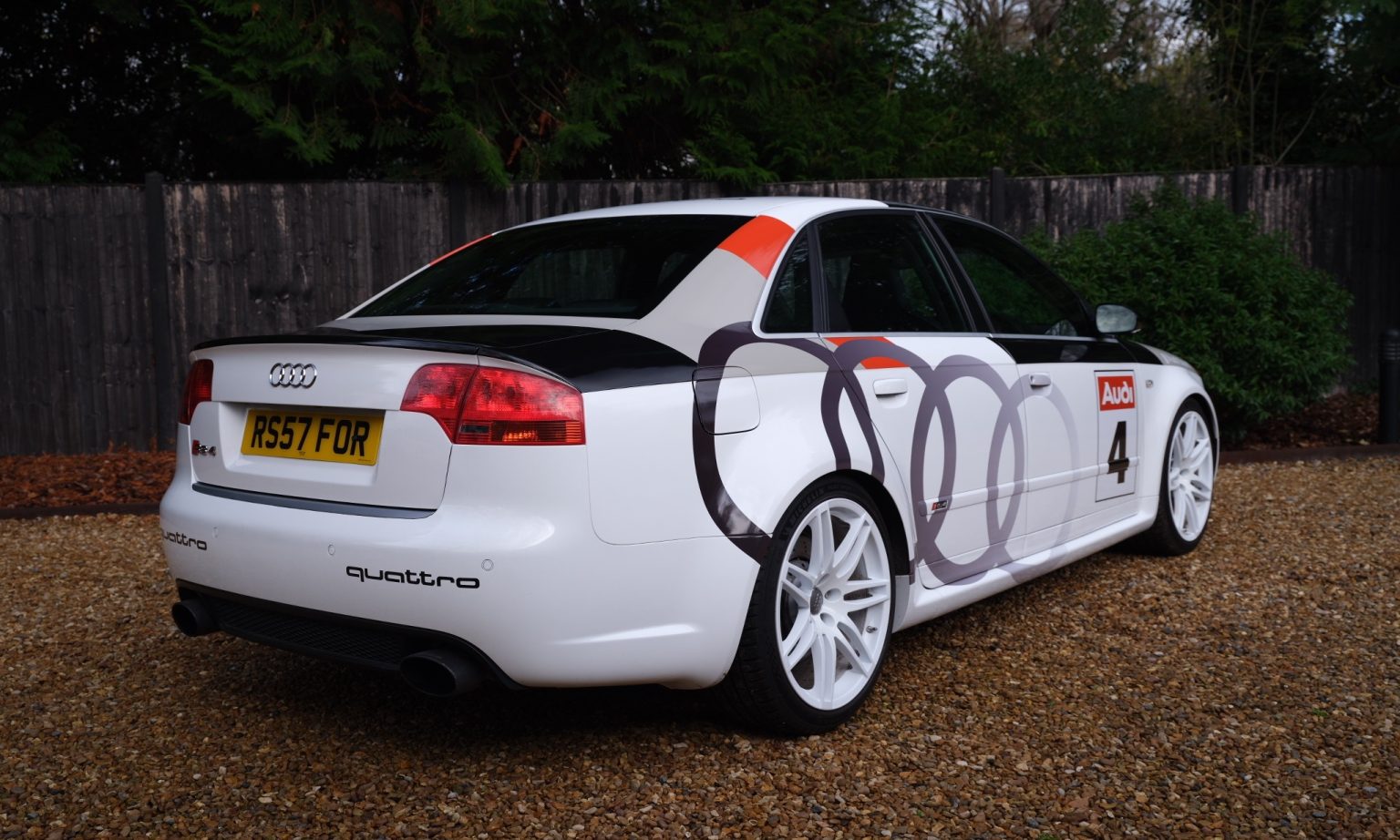 Jeremy Clarkson's Grand Tour Audi RS4 For Sale - UK Barn Finds