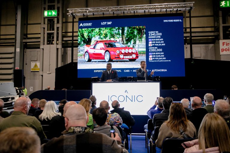 12 live auction world records at Iconic Auctioneers’ £11 million NEC ...