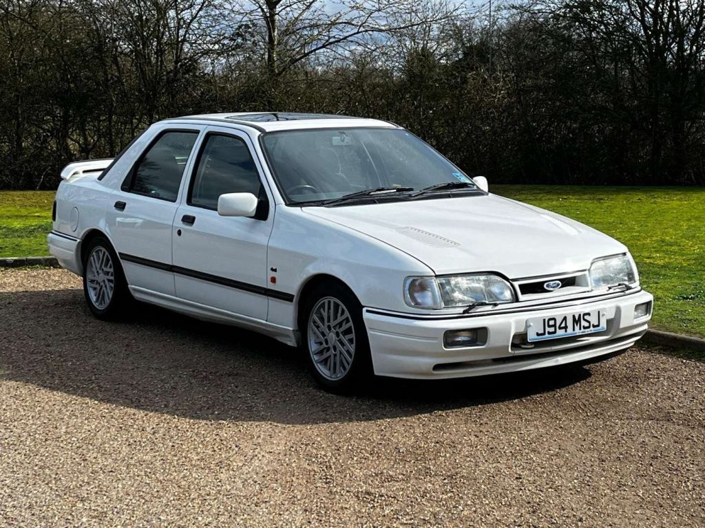 Ford Sierra Sapphire Cosworth 4x4 Auction Result £27,270
