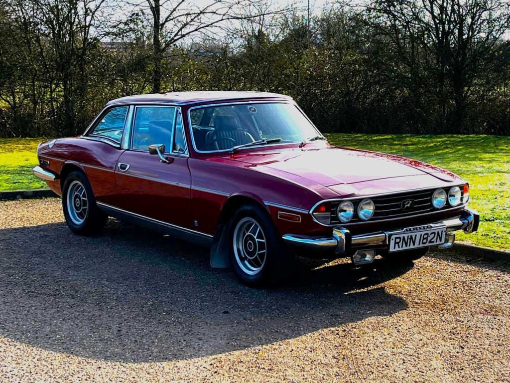 1974 Triumph Stag Sells For £12,096 At Anglia Car Auctions
