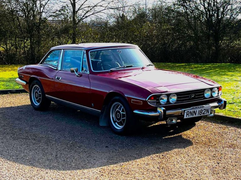 1974 Triumph Stag Sells For £12,096 At Anglia Car Auctions